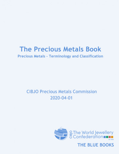 The Blue Books - CIBJO