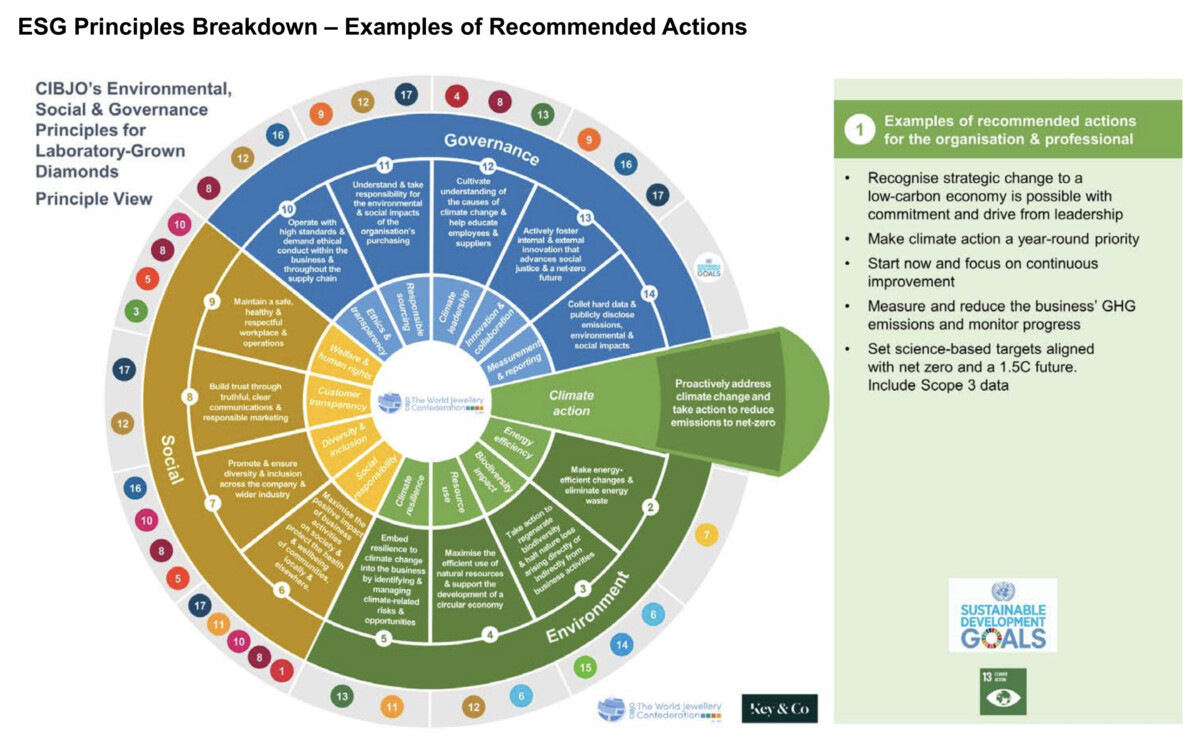 CIBJO releases guidance document outlining ESG principles for companies ...